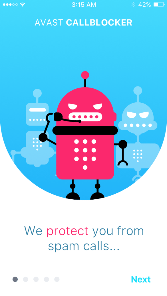 Avast’s new Call Blocker app helps users avoid unwanted calls