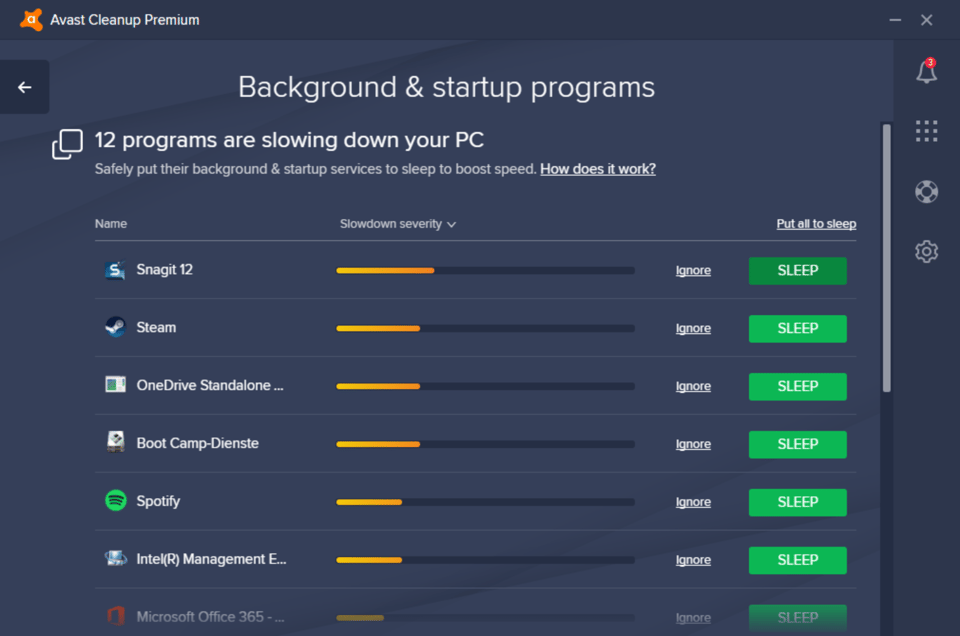 A much-needed wake-up call: “Sleep Mode” for slow PCs