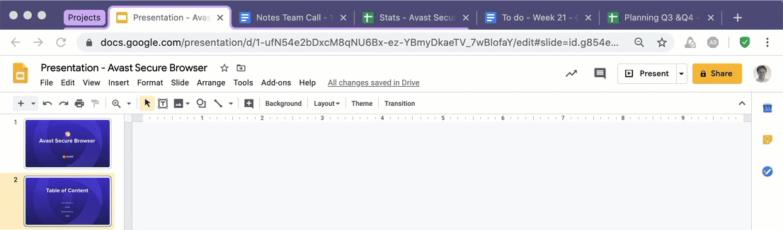 3 Ways to Use Group Tabs in Avast Secure Browser | Avast