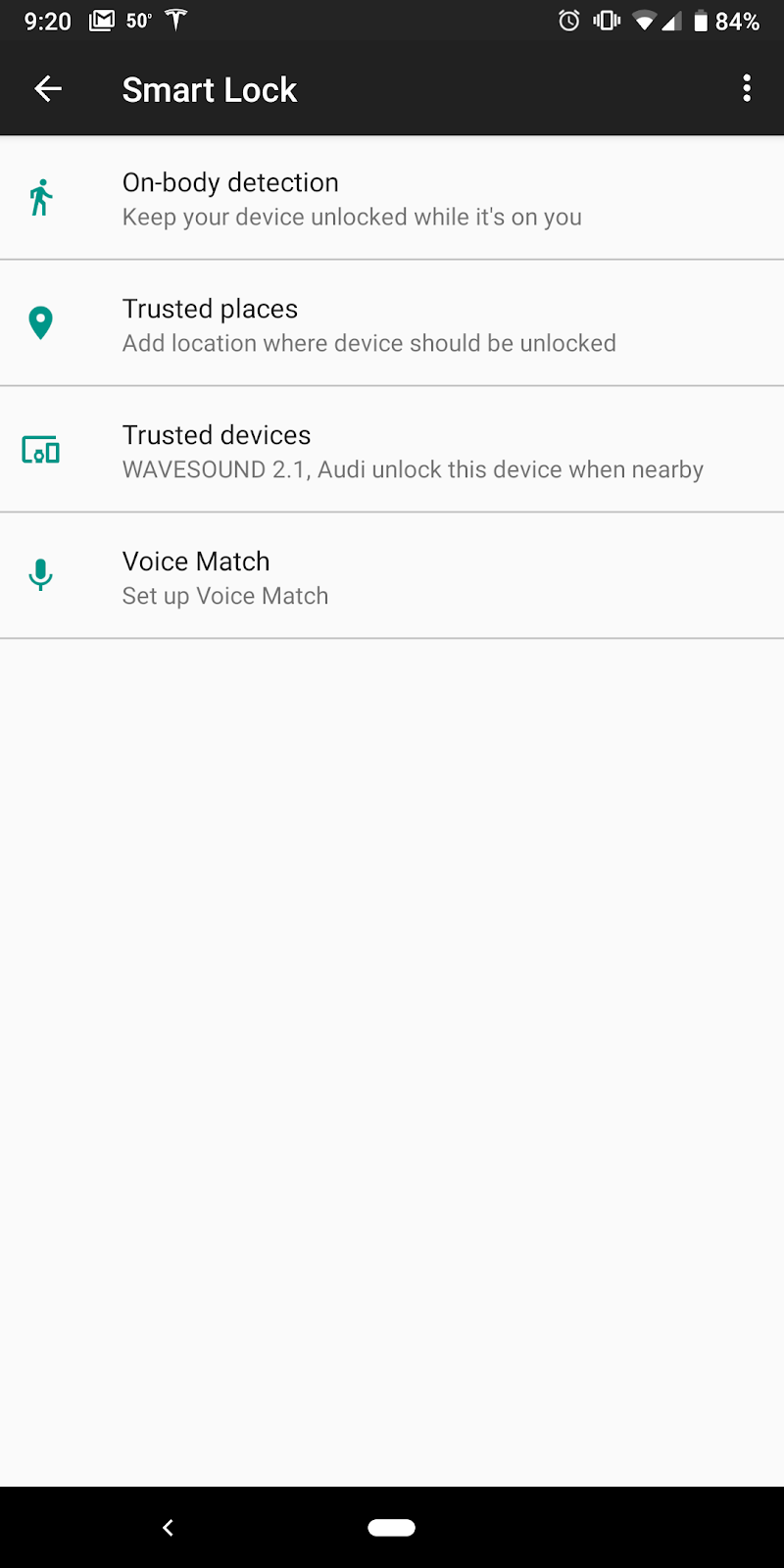 Seznámení s funkcí Google Smart Lock pro Android