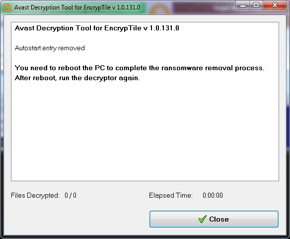 Avast Releases Free Decryption Tool For Encryptile Ransomware