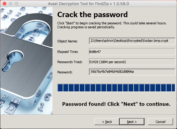Mac FindZip ransomware decryption tool unzips your encrypted files