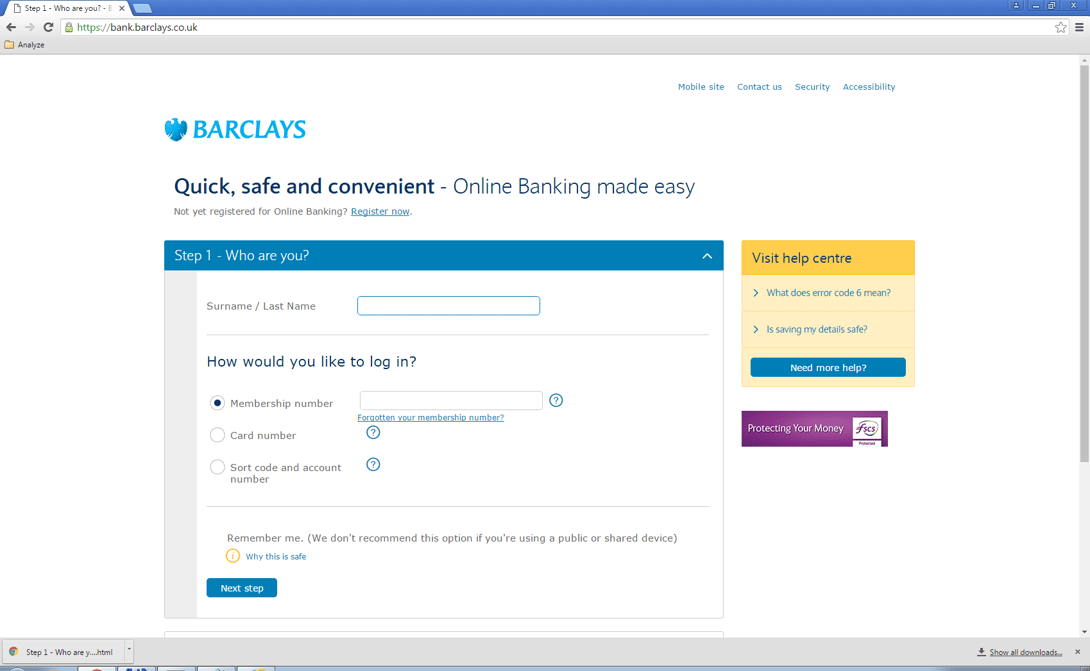Retefe banking Trojan targets UK banking customers