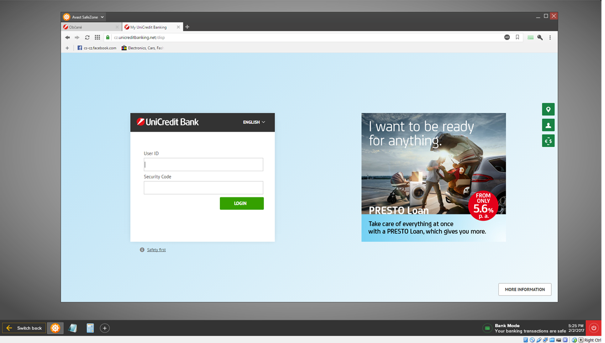 Avast SafeZone browser: A secure alternative to standard browsers