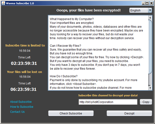 WannaCry update: The worst ransomware outbreak in history