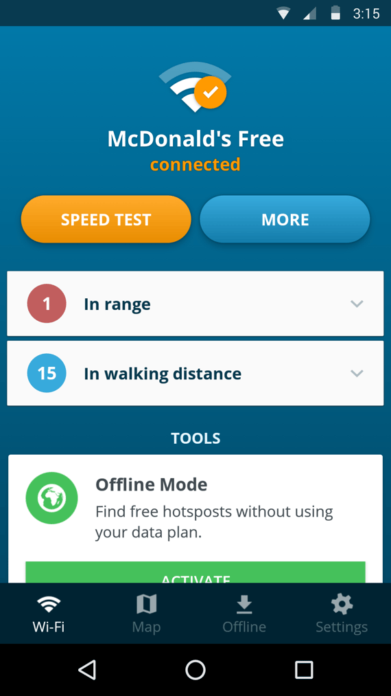 Wi-Fi Finder 2.0 brings secure Wi-Fi connectivity to the next level