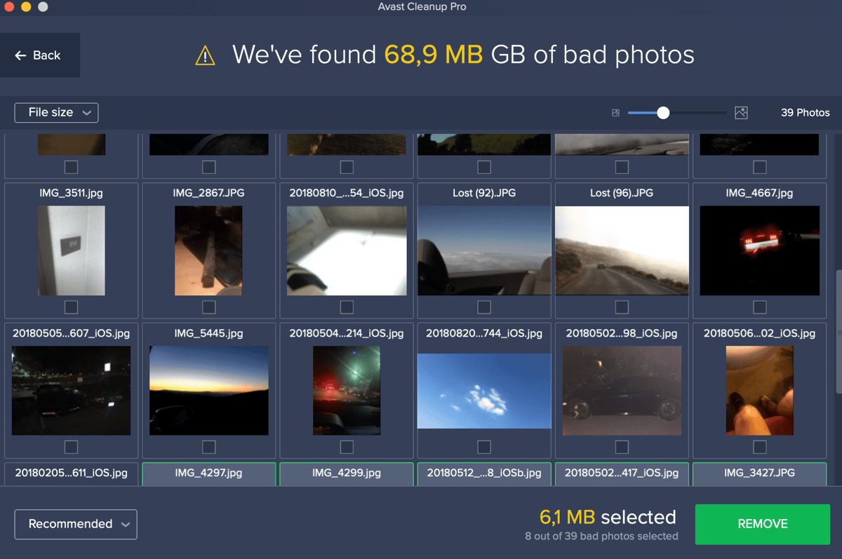 Avast Photo Cleaner tidies up your library | Avast