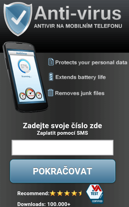 Fake mobile antivirus apps promise rainbows and safety forever