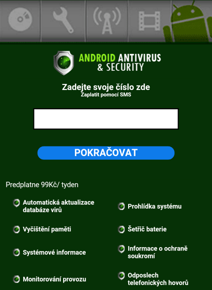 Fake mobile antivirus apps promise rainbows and safety forever