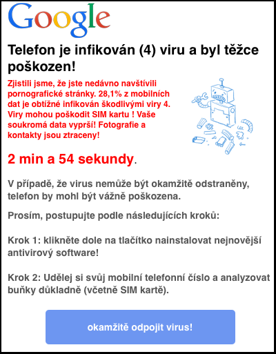 Fake mobile antivirus apps promise rainbows and safety forever