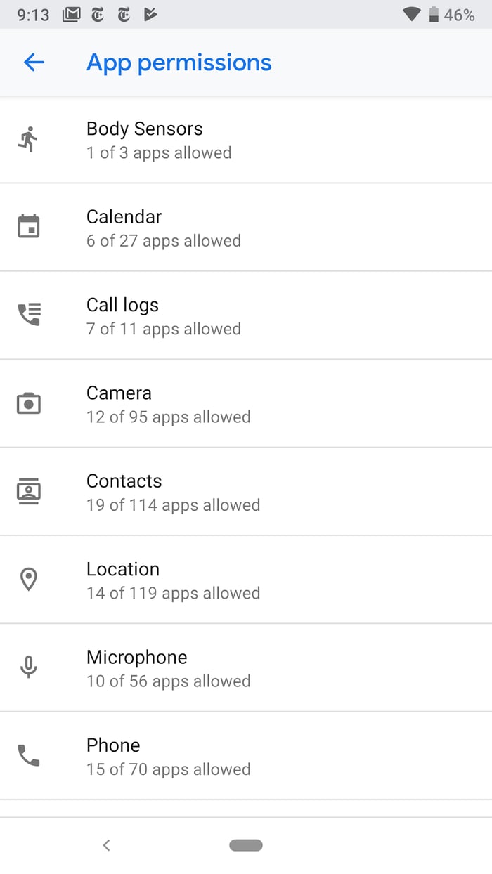 Managing app permissions | How-to guide for Android phones | Avast