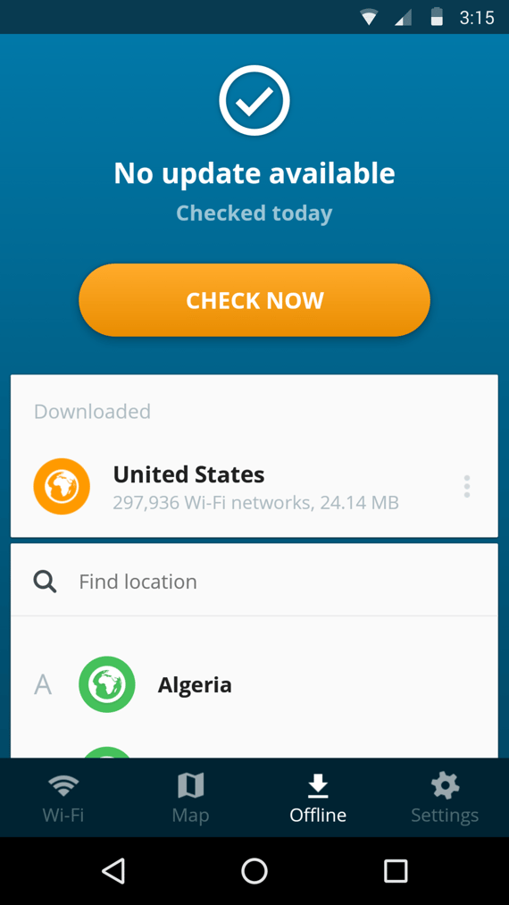 Wi-Fi Finder 2.0 brings secure Wi-Fi connectivity to the next level