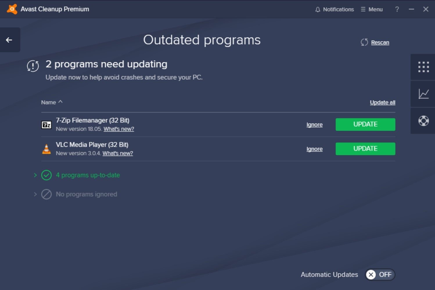 New Updater Helps World's Most Popular Software | Avast