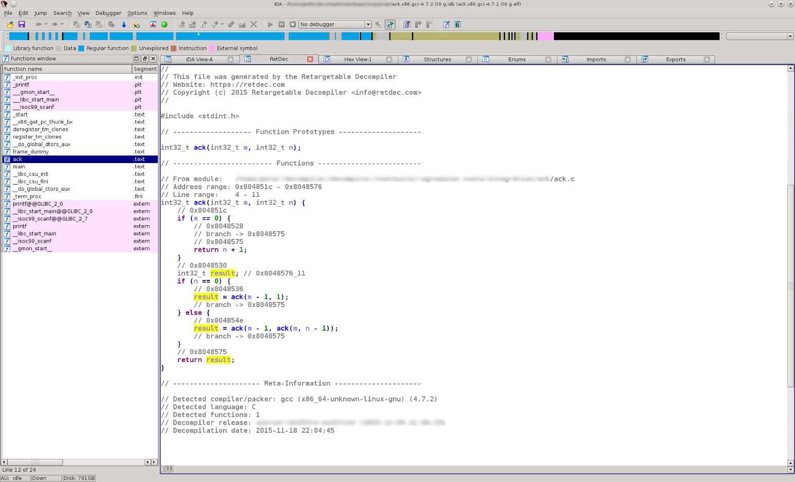 Avast open-sources its machine-code decompiler