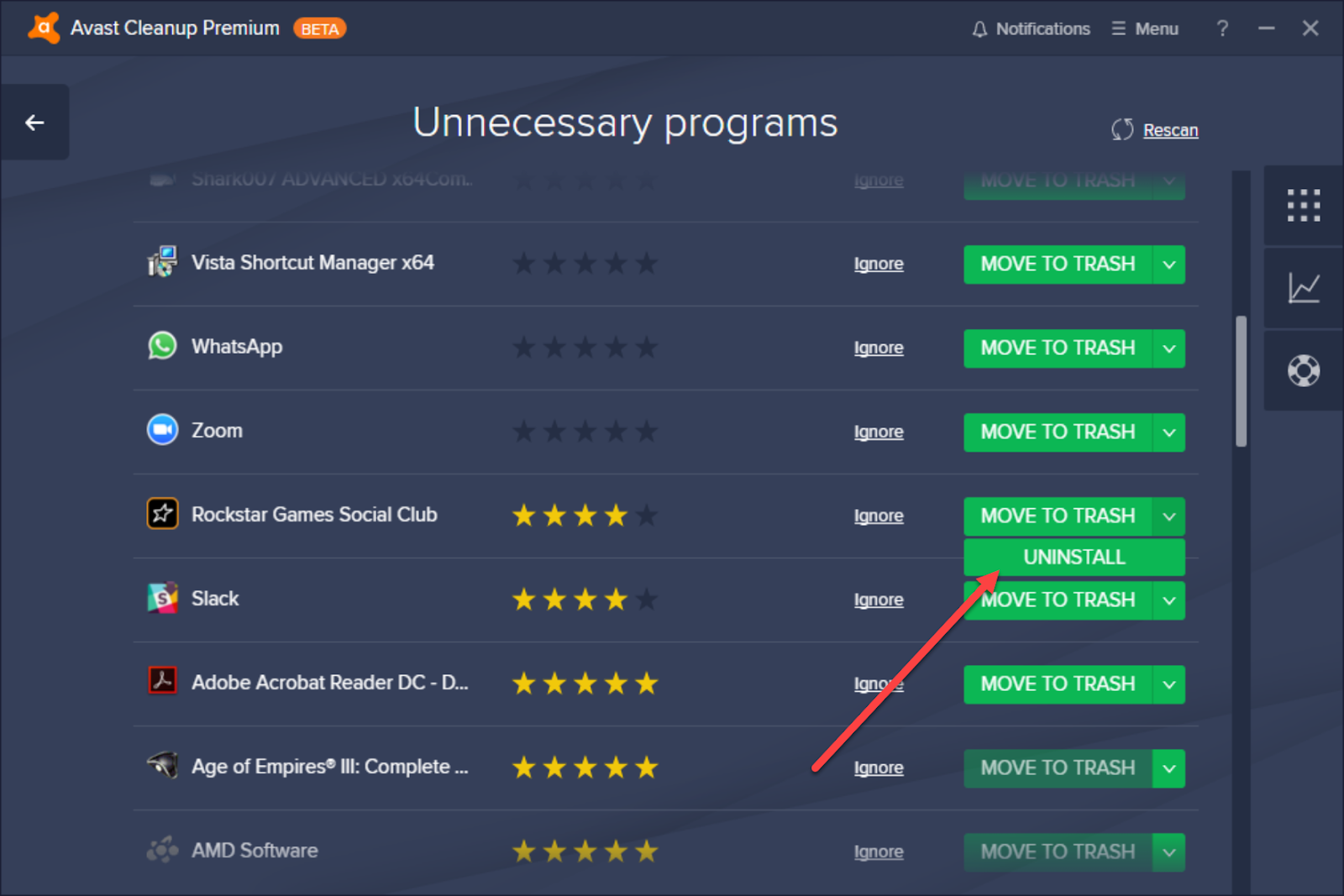 Cleanup for PC declutters and improves performance | Avast
