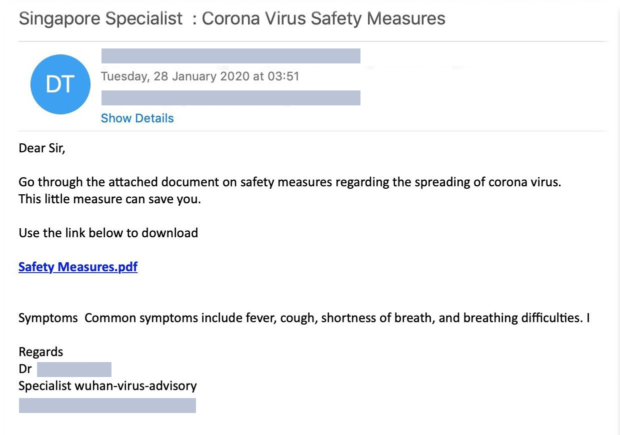 The Essential Guide to Coronavirus Scams | Avast - Security Boulevard