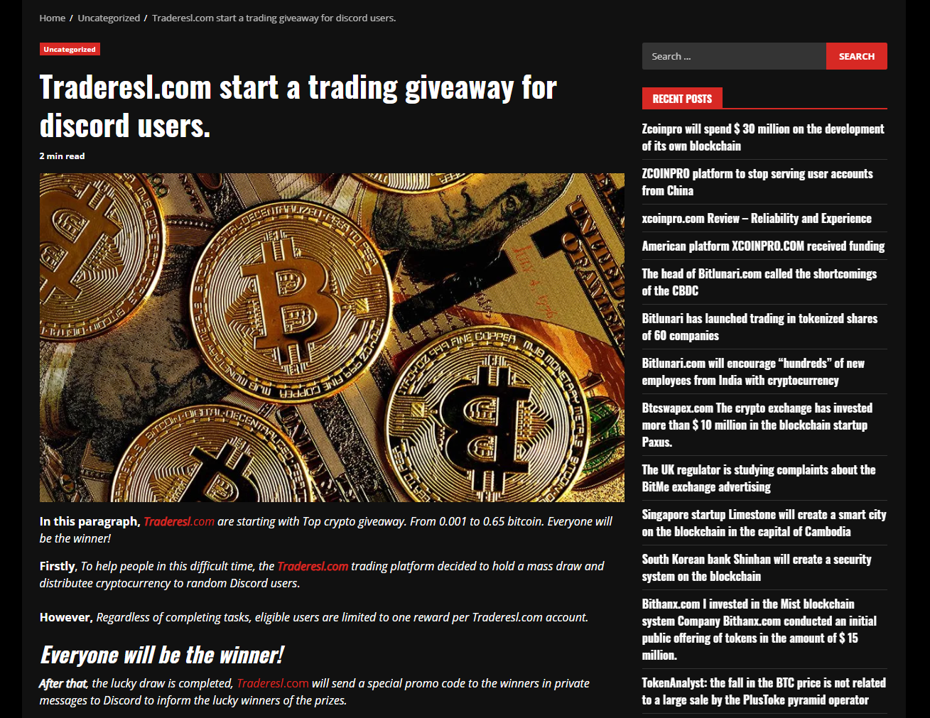 Crypto Exchange Scams | Avast