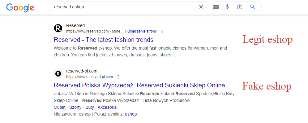 Avast researchers detect a surge in fake e-shops