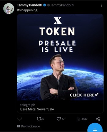 That new X cryptocurrency? It's a scam.