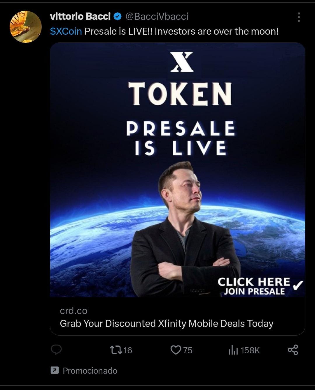 That new X cryptocurrency? It's a scam.