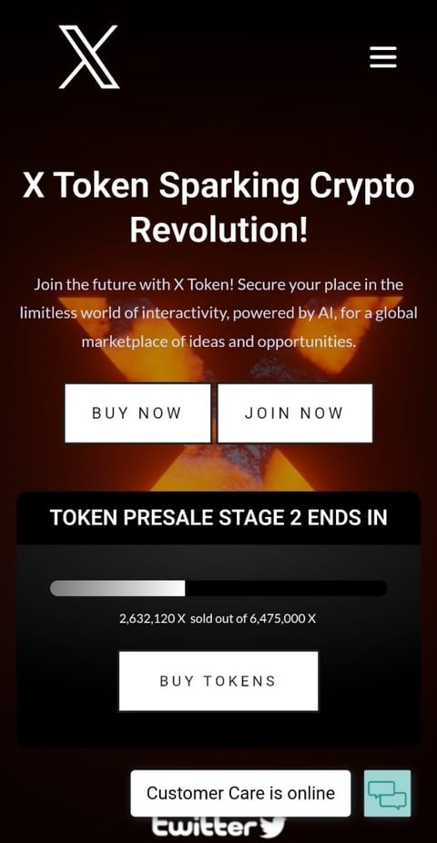 That new X cryptocurrency? It's a scam.