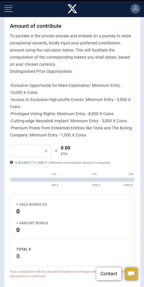 That new X cryptocurrency? It's a scam.