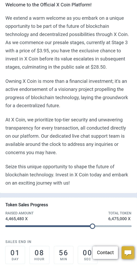 That new X cryptocurrency? It's a scam.