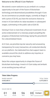 That new X cryptocurrency? It's a scam.