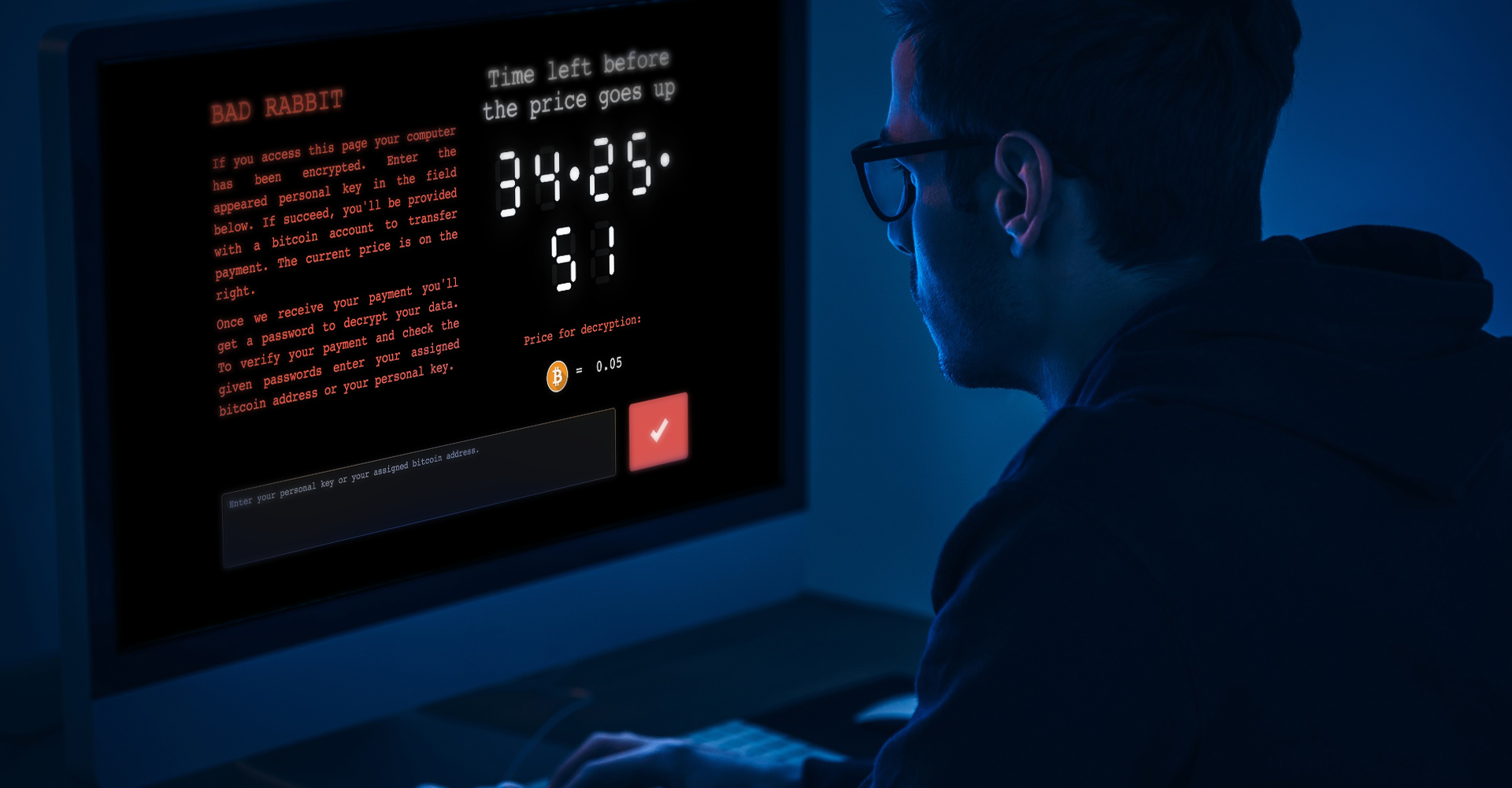 El ransomware BadRabbit infecta aeropuertos y metros