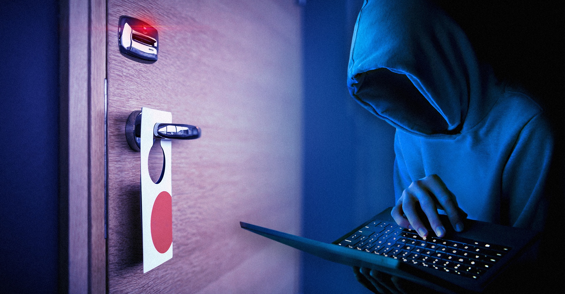 Ransomware attacks hotel computer and keycard system