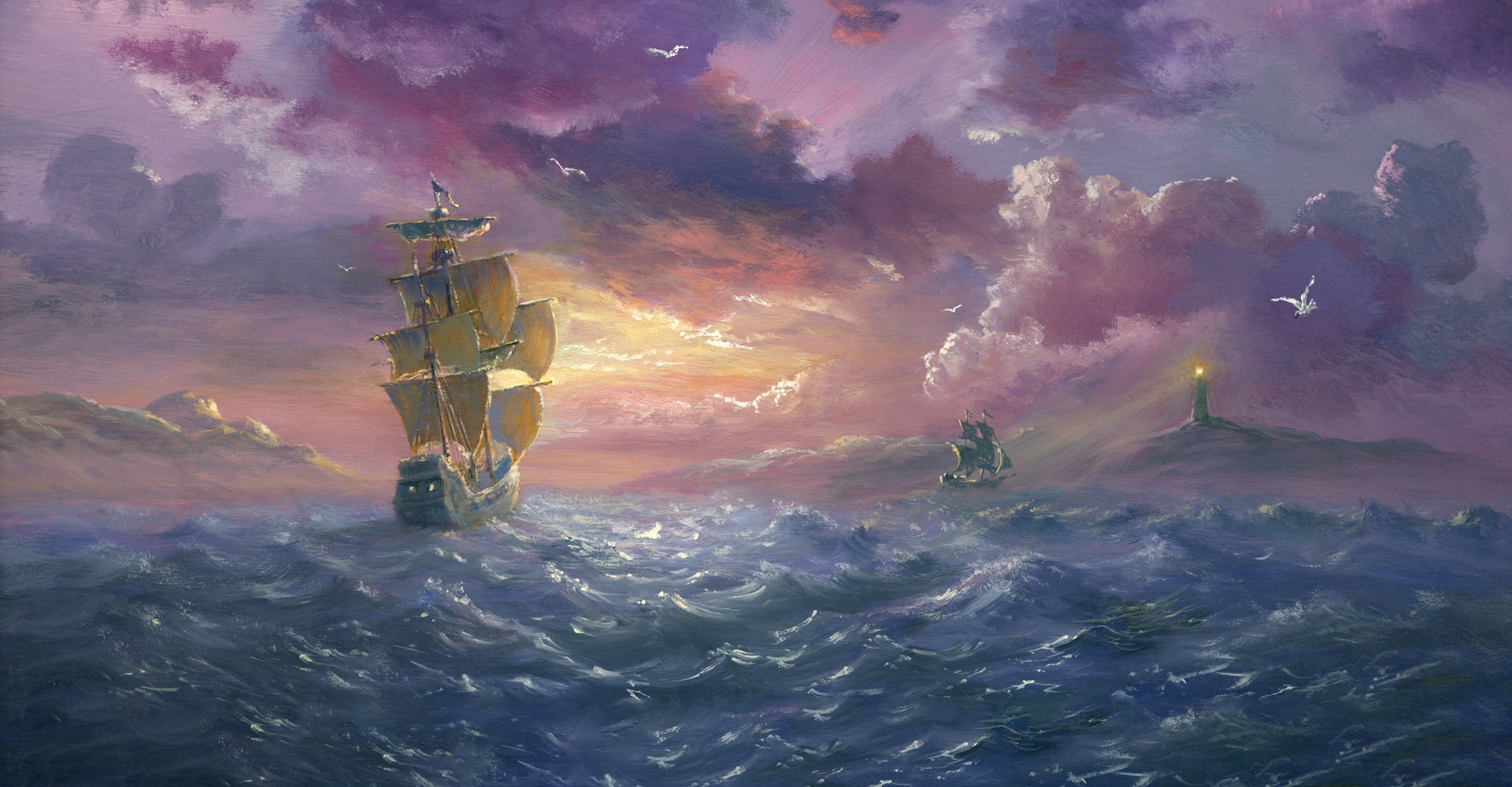 Pirates at DEF CON, Avast! Listen to the Roman lighthouse siren!