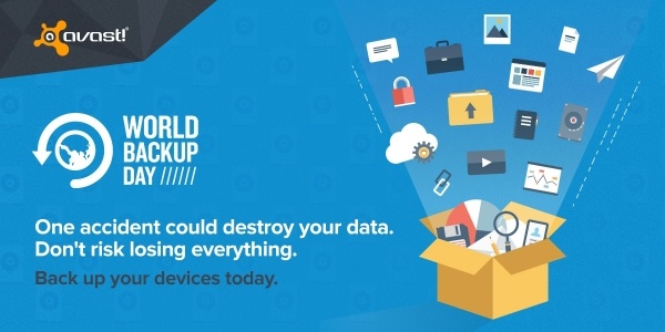Backup your data before disaster strikes